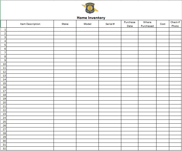 Police urge proactive home, belongings inventory | News, Sports, Jobs ...